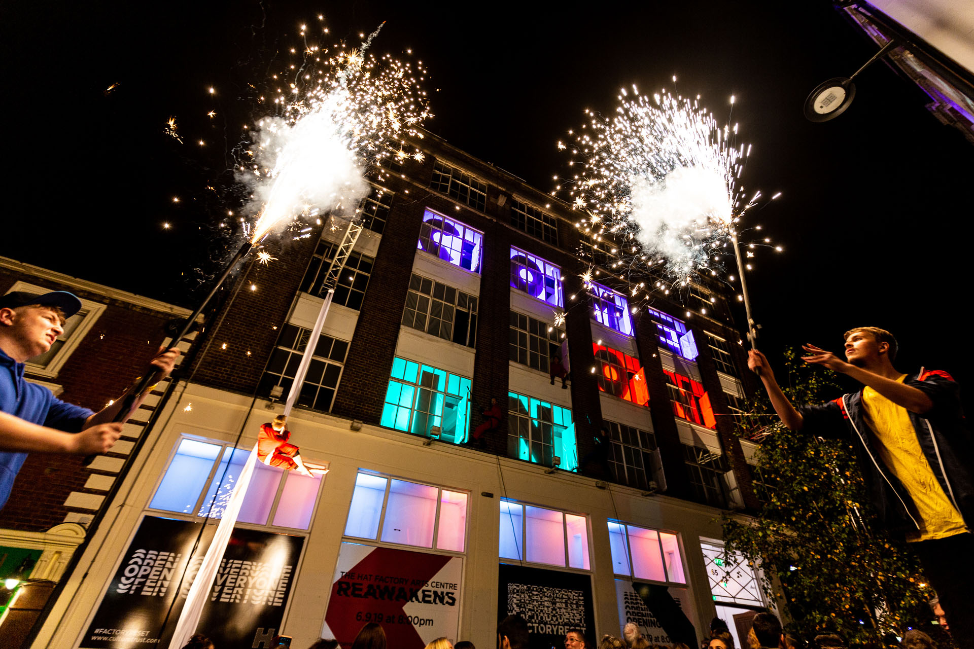 The Hat Factory Arts Centre Returns | THE CULTURE TRUST LUTON