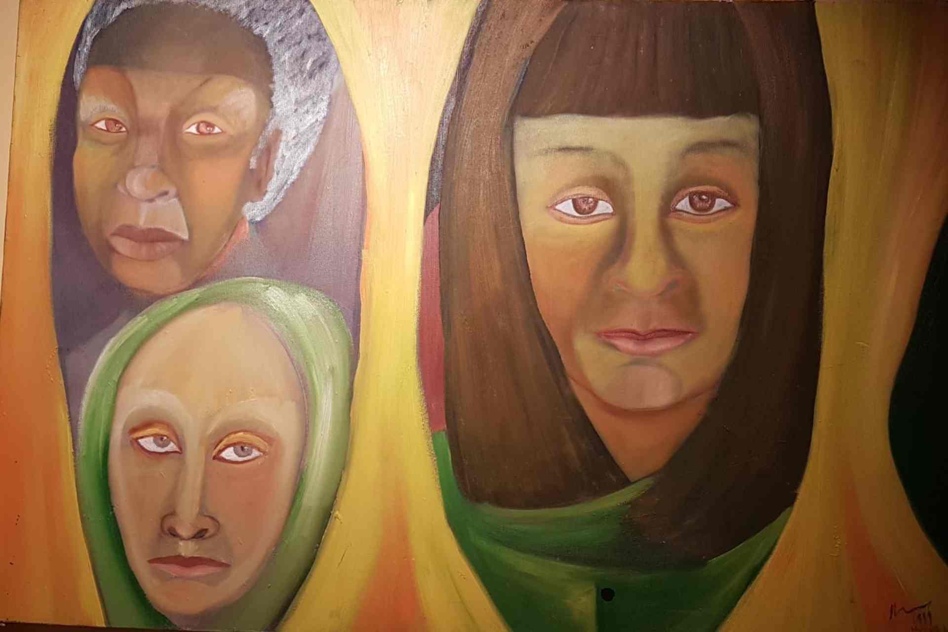 Memories of Windrush. Paintings by Myrna Loy | THE CULTURE TRUST LUTON