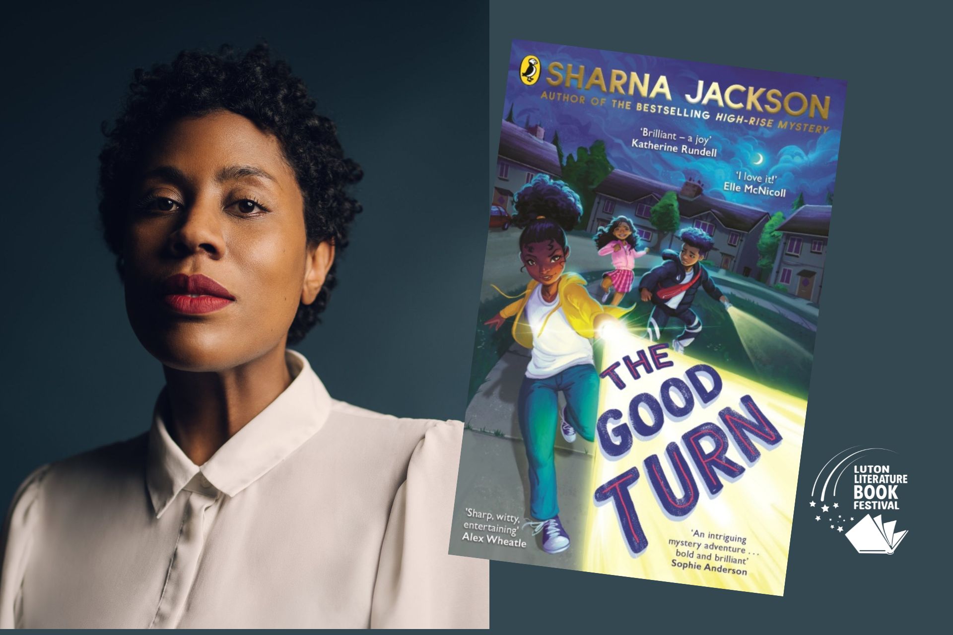 Interactive reading with Luton author Sharna Jackson | THE CULTURE ... Interactive reading with Luton author Sharna Jackson | THE CULTURE ...