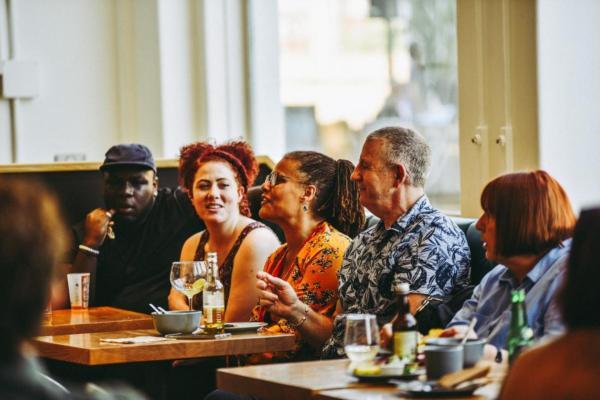 The Hat Factory Café & Bar | THE CULTURE TRUST LUTON