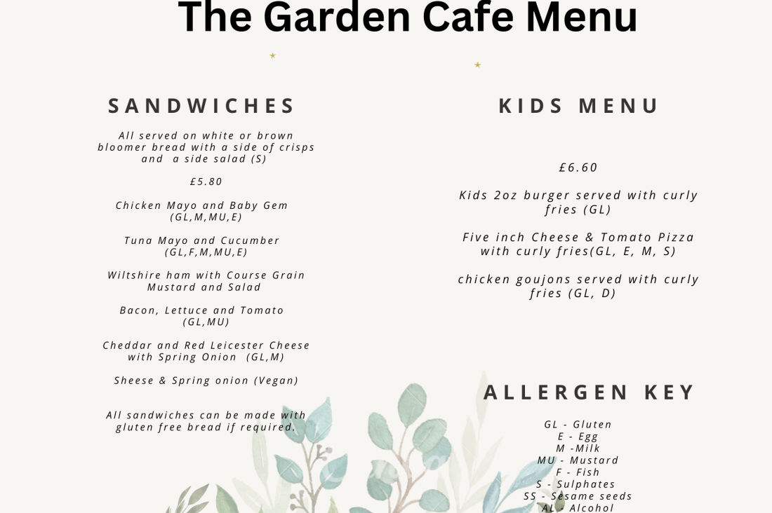 The Garden Café | THE CULTURE TRUST LUTON