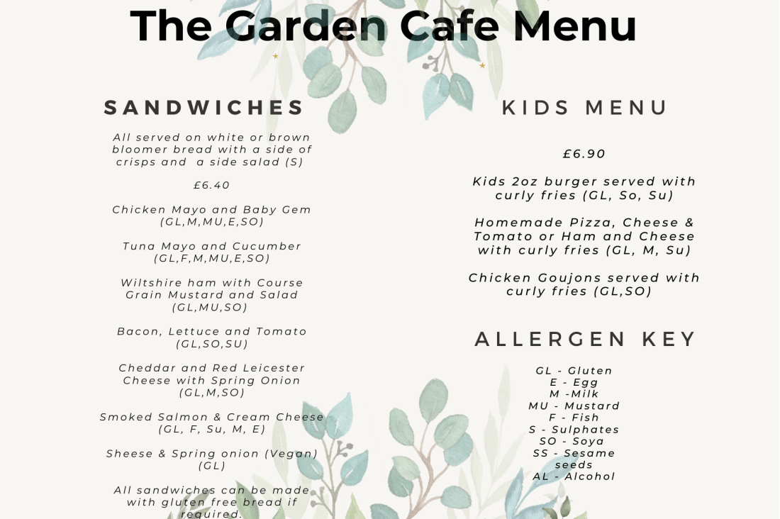 The Garden Café | THE CULTURE TRUST LUTON