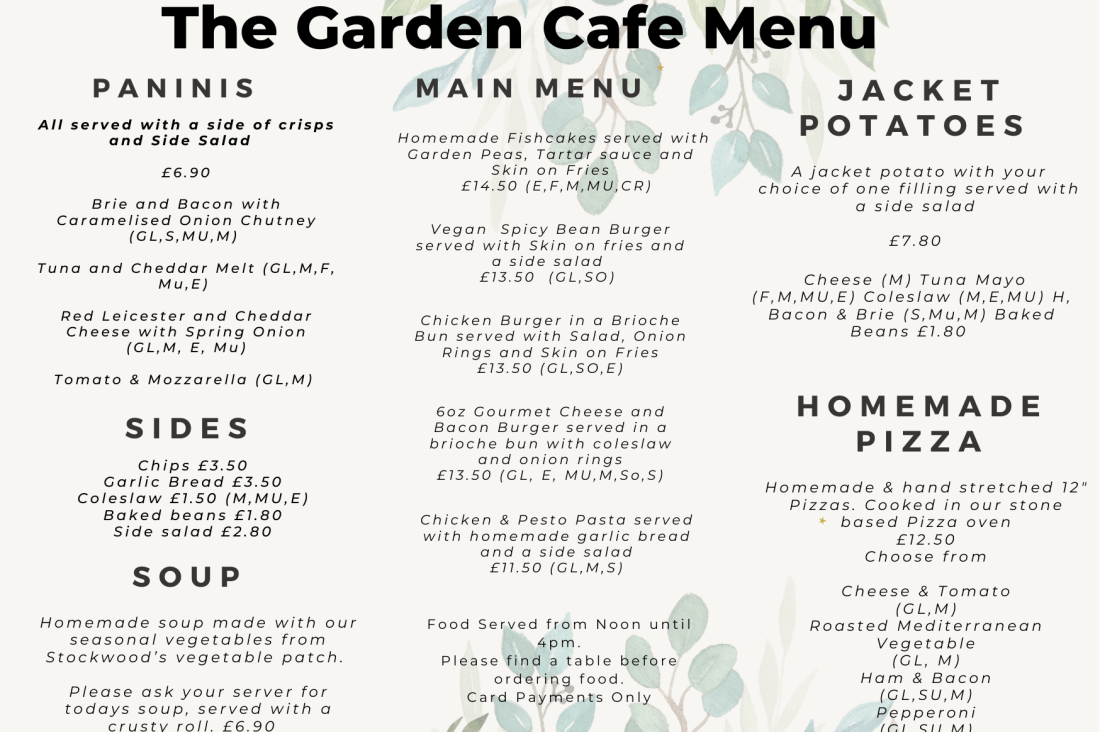 The Garden Café | THE CULTURE TRUST LUTON