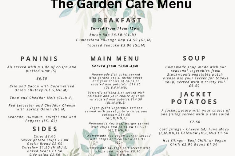 The Garden Café | THE CULTURE TRUST LUTON