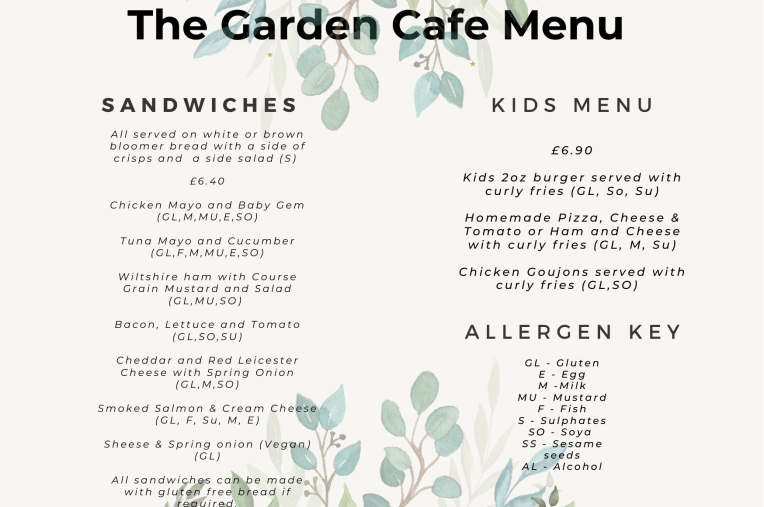The Garden Café | THE CULTURE TRUST LUTON